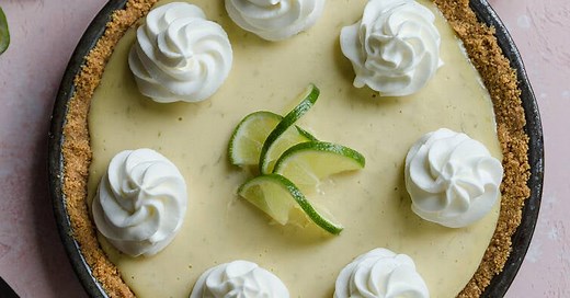 Traditional Key Lime Pie