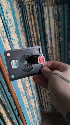 dual 6 pin deutsch and CAN cable firewall pass through