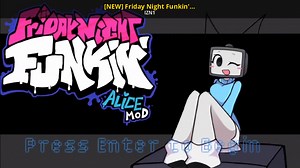[NEW] Friday Night Funkin' - VS Alice Mod! Mod for Friday Night Funkin' | FNF Mods