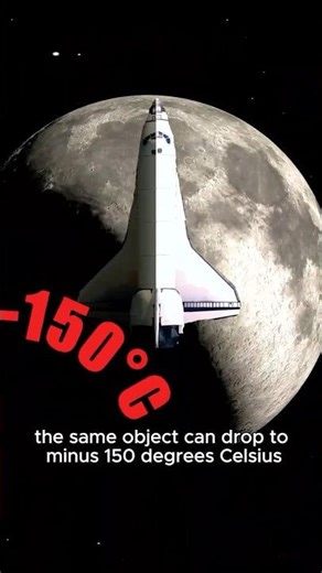 Space Is Both Cold AND Burning | Space Temperature Explained in 60 Seconds | Science & Space