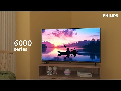 Philips TV introduces new 2025 model 6000 series
