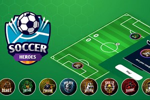 Soccer Heroes - HTML5 Game (Construct 3) - Free Addicting Game ★★★★★