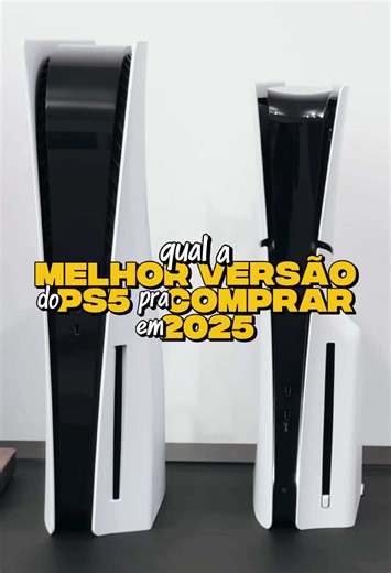 Melhores Versões do PS5 para 2025