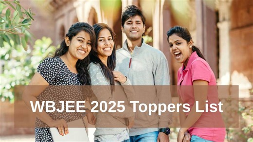 WBJEE 2025 Toppers List (OUT): Aniruddha Chakrabarti secures top rank, check full list of toppers
