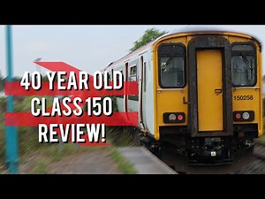 These trains are now 40 YEARS OLD?! | Stragglers TFW Class 150 review!