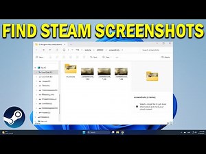 How To Find Steam Screenshots on Your PC - Quick Fix