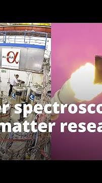 A cardboard spectroscope and antimatter research?! | CERN-Solvay Education