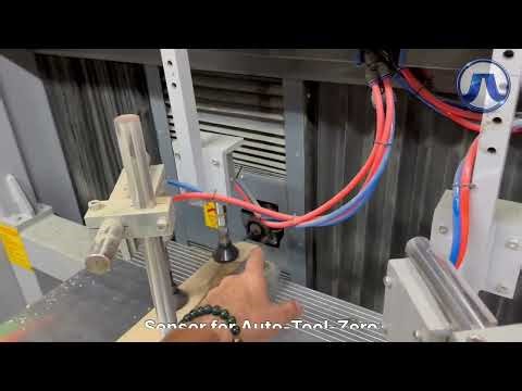 Automatic Tenon & Mortise Machine India | CNC Tenon Mortiser | JAK India