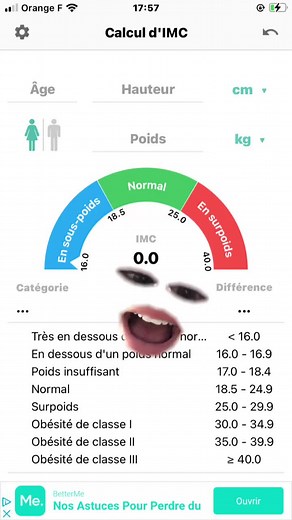 je..calcul..ton..imc sur TikTok
