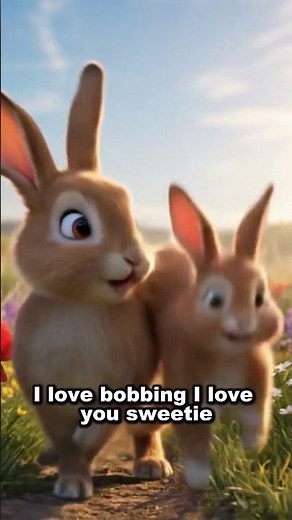 How to Bring Life Back: Watch a Mother Rabbit Teach Her Baby the Power of Water