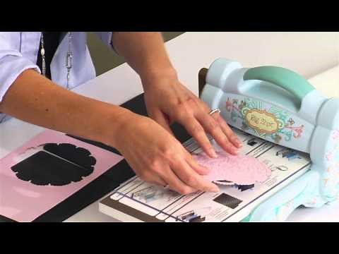 How to Use the Silicone Rubber to Emboss - Sizzix