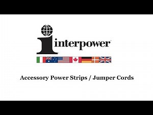 Interpower Accessory Power Strips Jumper Cords