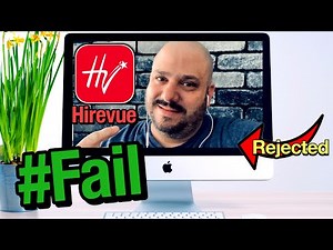Watch Me Fail This Hirevue Interview Demo