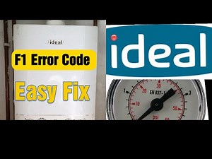 How To Increase Pressure Ideal Logic - Ideal Logic F1 Code Repair