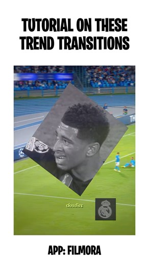 Viral Transitions Tutorial Filmora