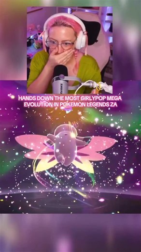 digi 🌸 on Instagram: "MEGA CLEFABLE MY BELOVED #pokemon #pokemoncommunity #pokemonlegendsza #clefable #megapokemon #reaction #digipop"