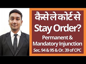 Suit for Permanent & Mandatory Injunction | CPC |