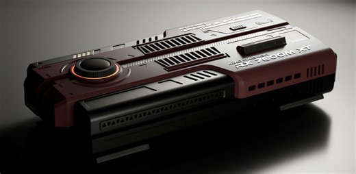 AYANEO AG01 is yet another Radeon RX 7600M XT graphics dock (but with a "starship" inspired design) - Liliputing
