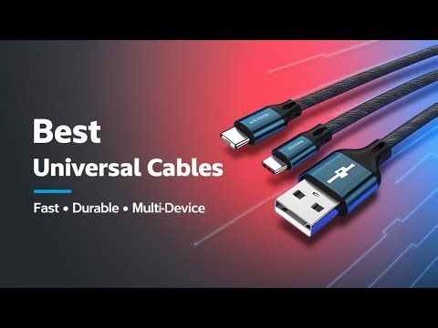 5 Best Universal USB Cables for Fast Charging & Data Transfer