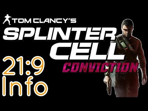 Splinter Cell: Conviction | 21:9 Review [2560x1080/60fps/Ultrawide]
