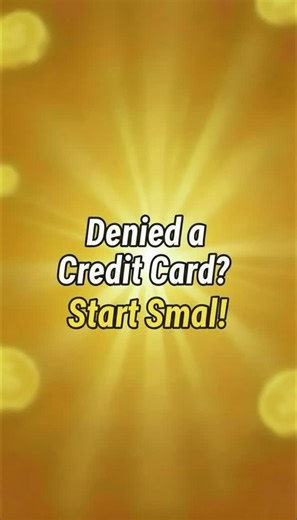 King Credit Services | Denied a Credit Card? Start Small! 📺Watch the full clip on YOUTUBE 👉🏽 KingcreditservicesINC At King Credit Services, we repair your... | Instagram