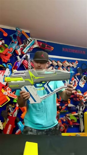 Nerf Hyper Mach 100 - noob unboxing