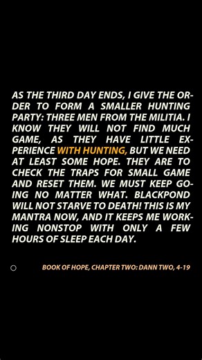 Chapter Three: Dann Two 04-19 #storytime