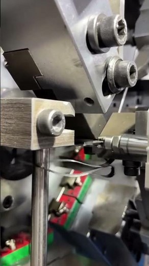 Do you know what a wave spring is? Let's take a look at the production process of a wave spring.