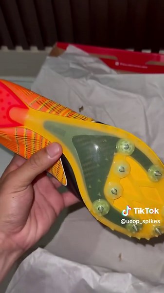 Puma EvoSPEED Future 6 2024 Carbon Fibre Plate Spikes for 100m-400m Events