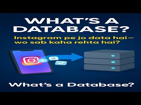 What is a database? Understand the basics easily | EP3 #mysql #database #whatisdatabase