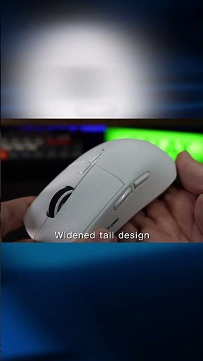 ATTACK SHARK X6 Wireless Gaming Mouse Review : Precision & Performance