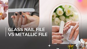 Which nail file is better glass or regular ones? Here's everything you need to know #LifestyleHacks #PersonalCare #Beauty #Fashion Read more: https://www.edtr.ai/fh12 | editorji | Facebook