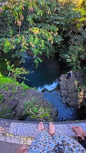Bridge gap waterfall gap all in one jump This jump was SICK. Admittedly I scuffed the POV a bit by not biting down fully on my bite mount (hence the shakiness), but all I was focused on was boosting past the ledge. Definitely wanna do this sketchy jump again the next time I’m on the island . . #cliffjumping #sendit #pov | SendyBenji