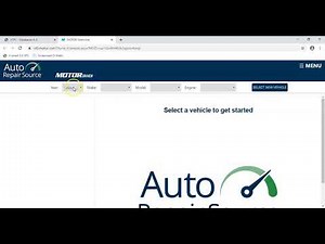 Volusia Databases: How to Use Auto Repair Source