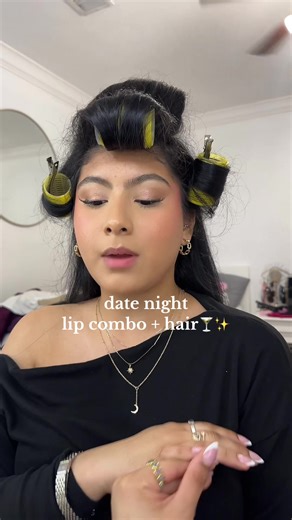 Date Night Lip Combo and Hair for a Perfect Evening Out