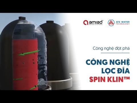 Spin Klin™ - Breakthrough self-cleaning disc filtration technology | ATS Water Technology