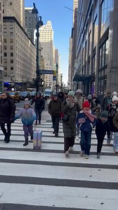 Very Cold weather 🥶today in New York City 🥶🥶 | New York City videos