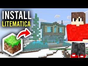 How To Download and Install Litematica - Minecraft Guide