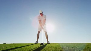Outdoor Recreation Lifestyle Activity Professional Golf Stock Footage Video (100% Royalty-free) 10408421 | Shutterstock