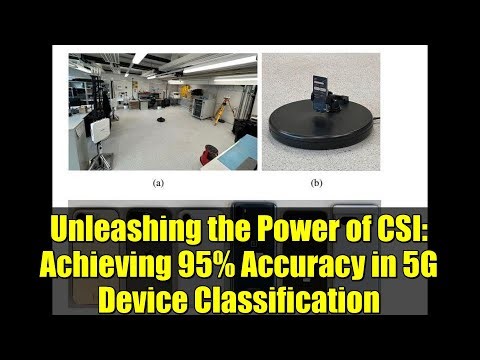 Unleashing the Power of CSI: Achieving 95% Accuracy in 5G Device Classification
