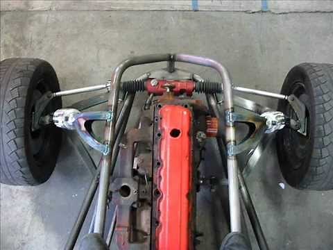 1937 Hot Rod Streetfighter Build part 3: Suspension and Steering