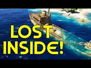 Stranded Deep Cargo Ship Troubles (Console Player Tries PC) EP 2