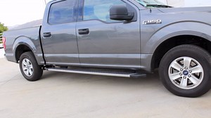 aFe Power 49-43081-P Rebel Series 3" x 2.5" Stainless Steel Cat-Back EcoBoost Performance Exhaust System