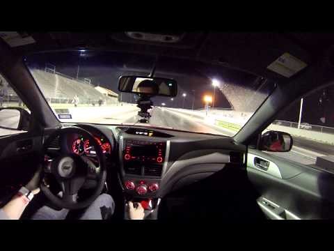 Subaru WRX STi vs. Corvette C5 | Dallas Raceway