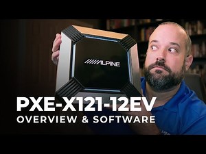 Alpine PXE-X121-12EV 12-Channel DSP & Amplifier Software Setup & Overview