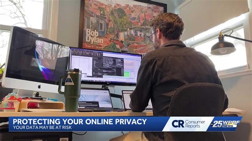 Consumer Reports offers tips to protect personal data online