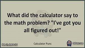 Calculator - Jokes, Puns, Wordplays, and Laughter