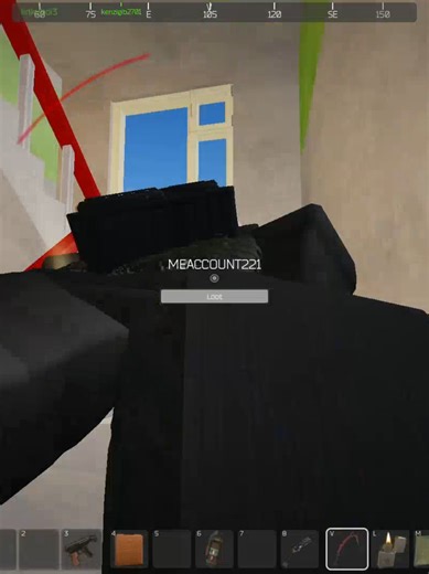 Funny Moment in Project Delta Roblox Gameplay