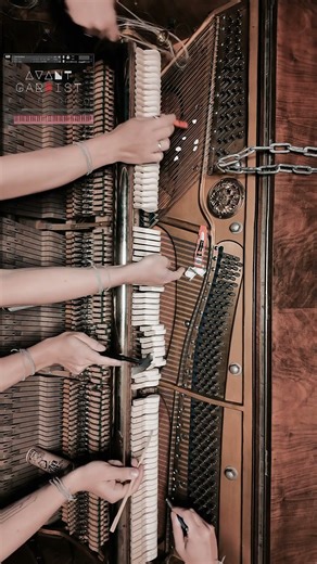 Avant-Gardist: Tonally Prepared Cinematic Piano