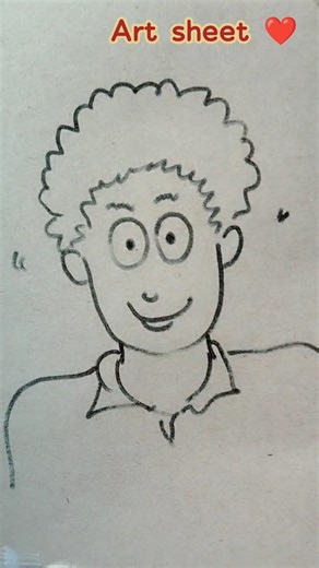 easy art ❤️👍👍 #artsheet